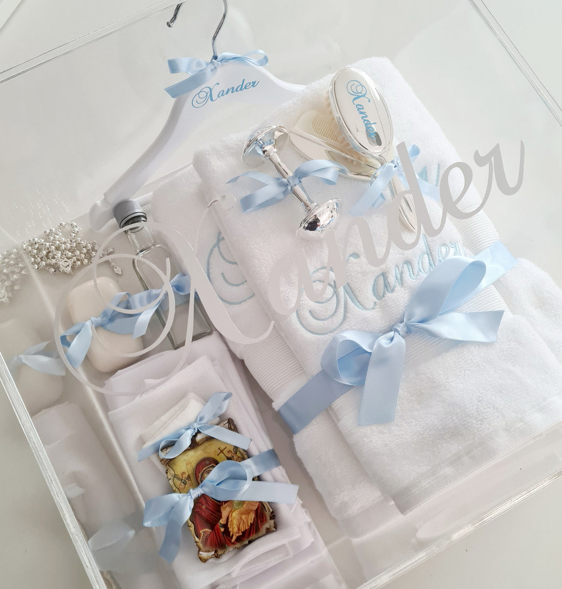 Premium Deluxe Orthodox Baptism Package – theprintedloveco
