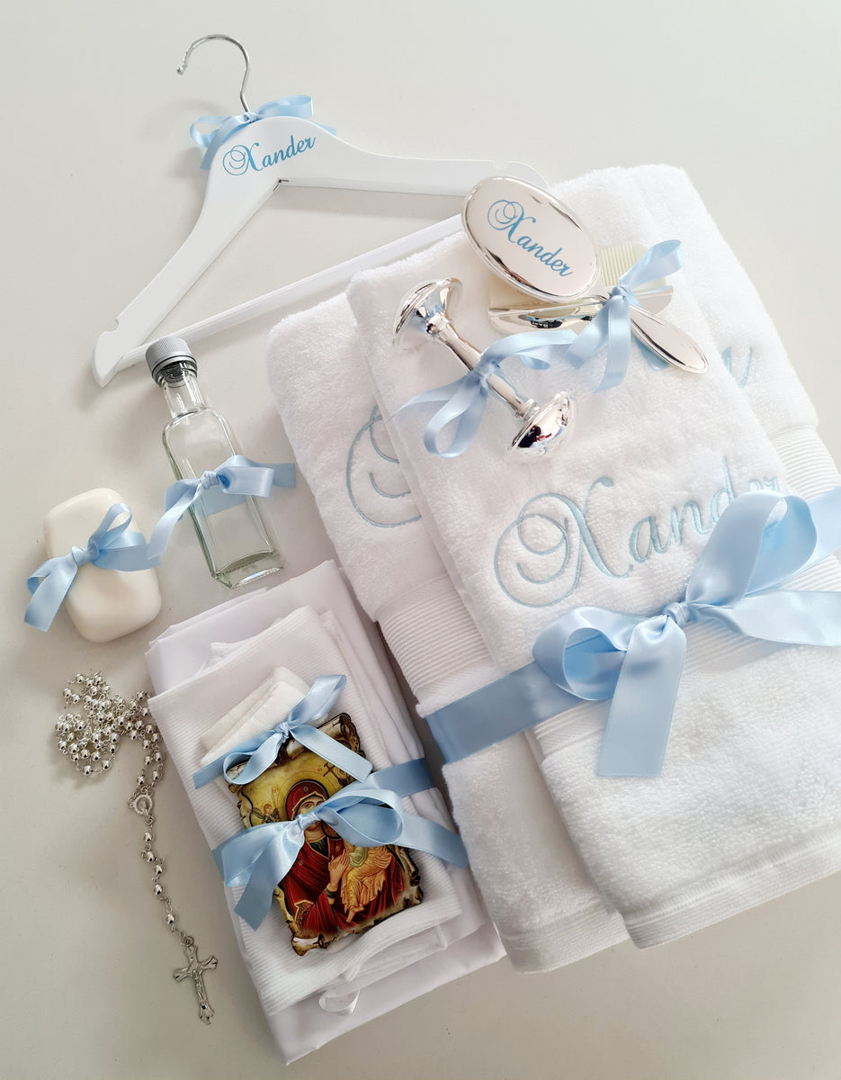Premium Deluxe Orthodox Baptism Package – theprintedloveco